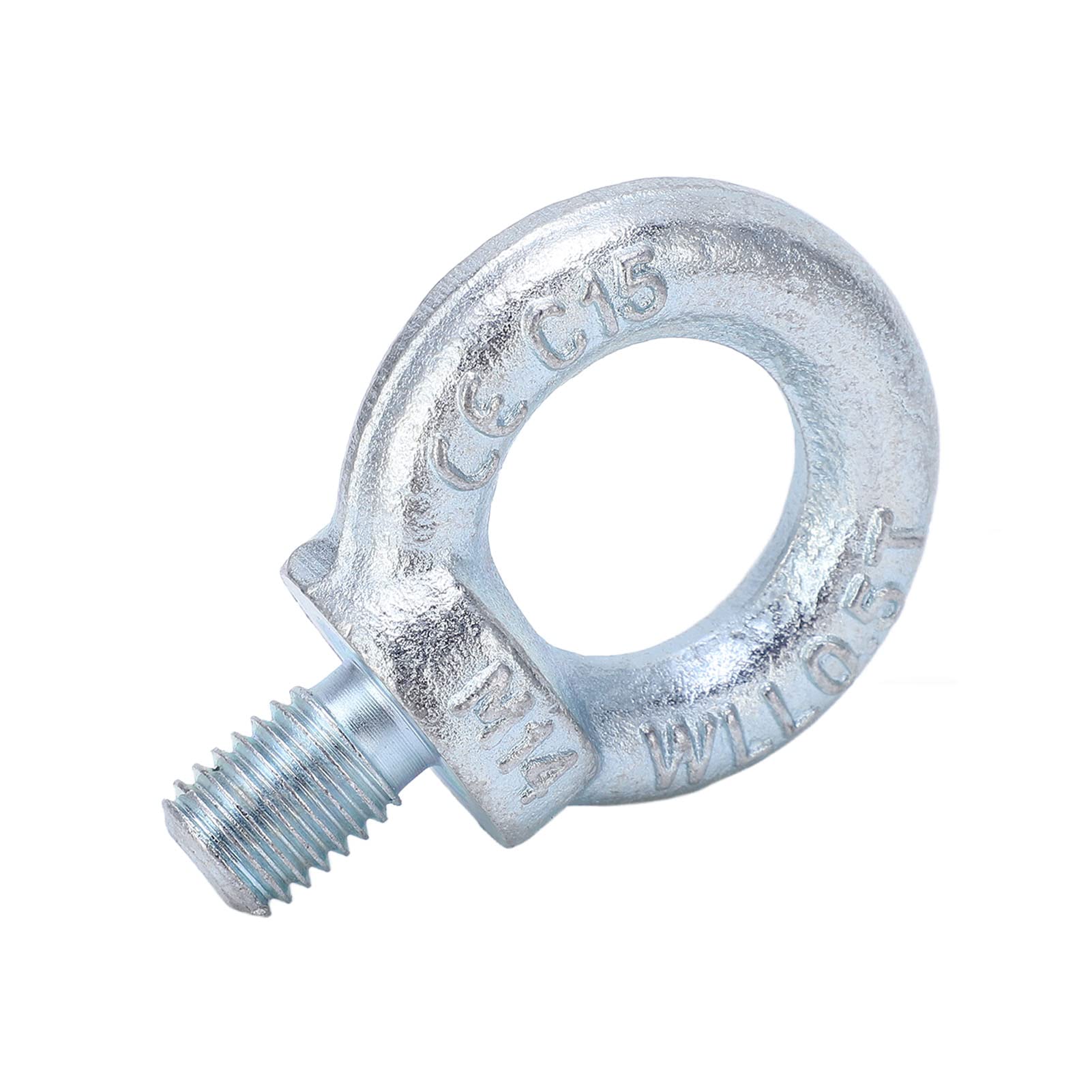Lifting Eye, Deep Thread Machinery Shoulder Eye 5PCS Sturdy Rustproof for Auto for Aerospace M14