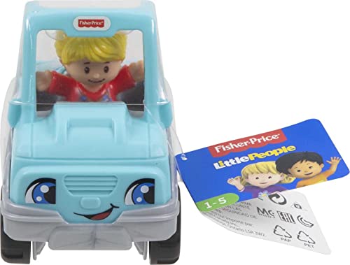 Fisher-Price Little People Help a Friend Pick Up Truck