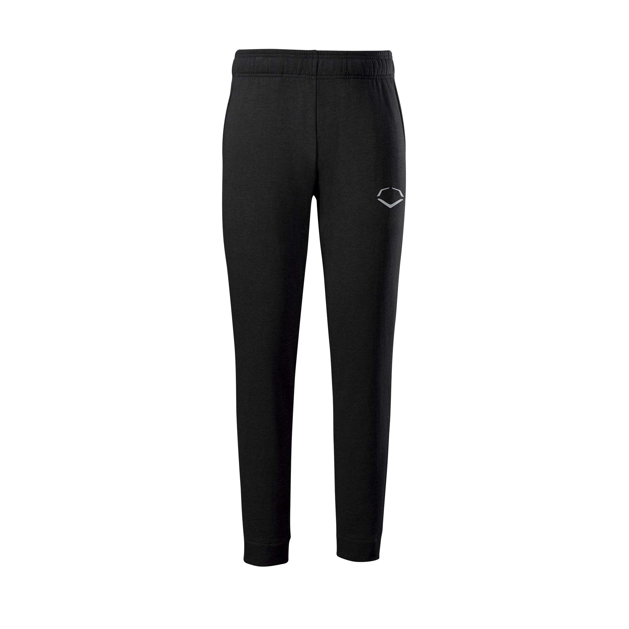 EvoShield Pro Team Fleece Pants - Adult, Black, X-Large