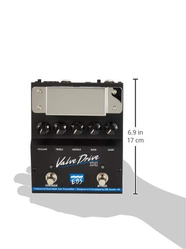 EBS Sweden AB Bass Distortion Effects Pedal (VDR-DI)