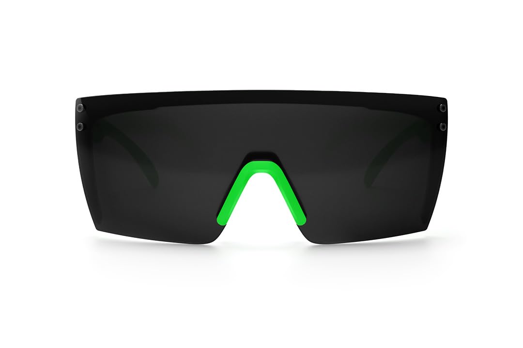 Heat Wave Visual Lazer Face Z87 Aqua Sunglasses in Spectrum Polarized