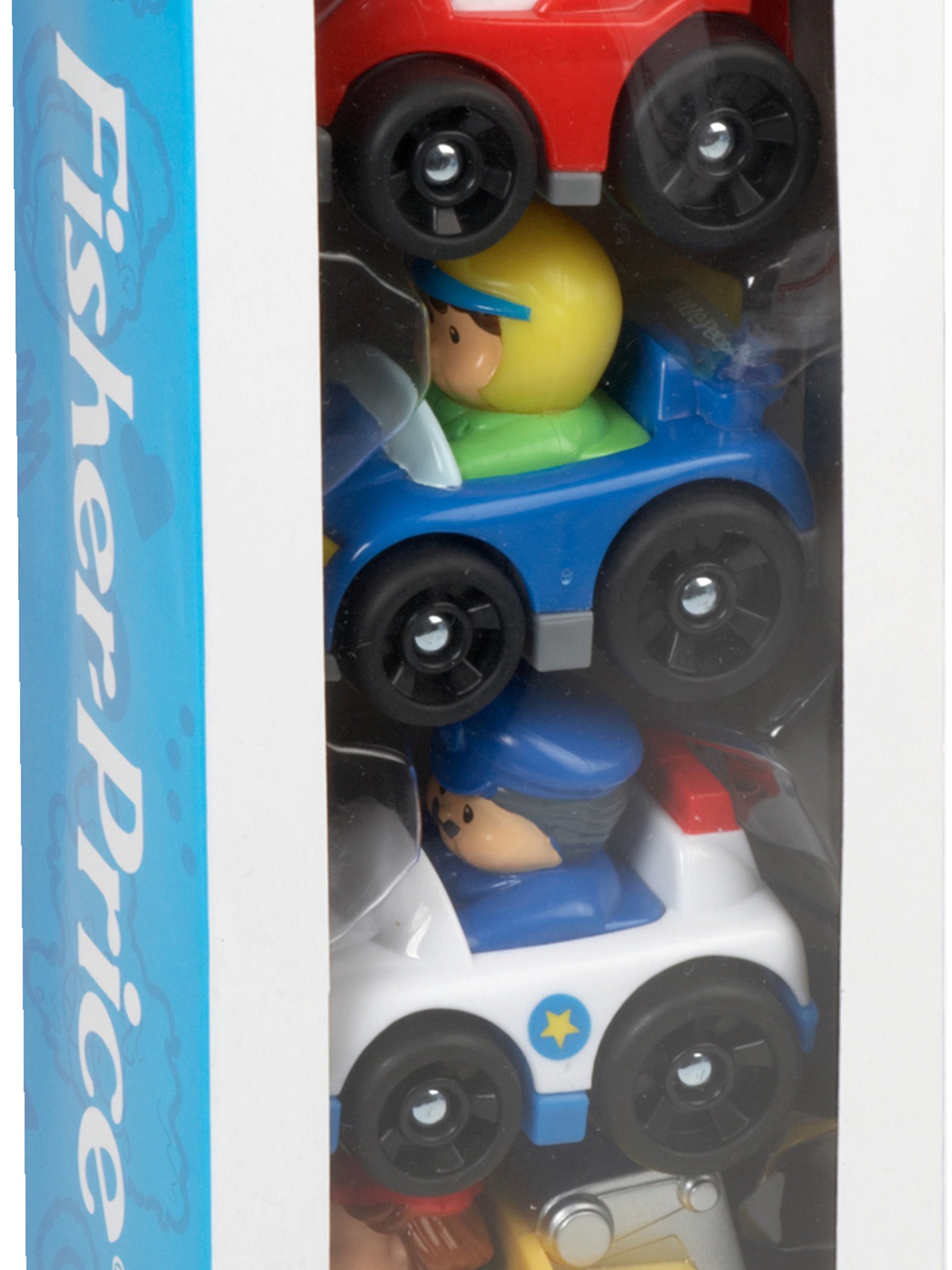 Fisher-Price Little People Wheelies All About Racing