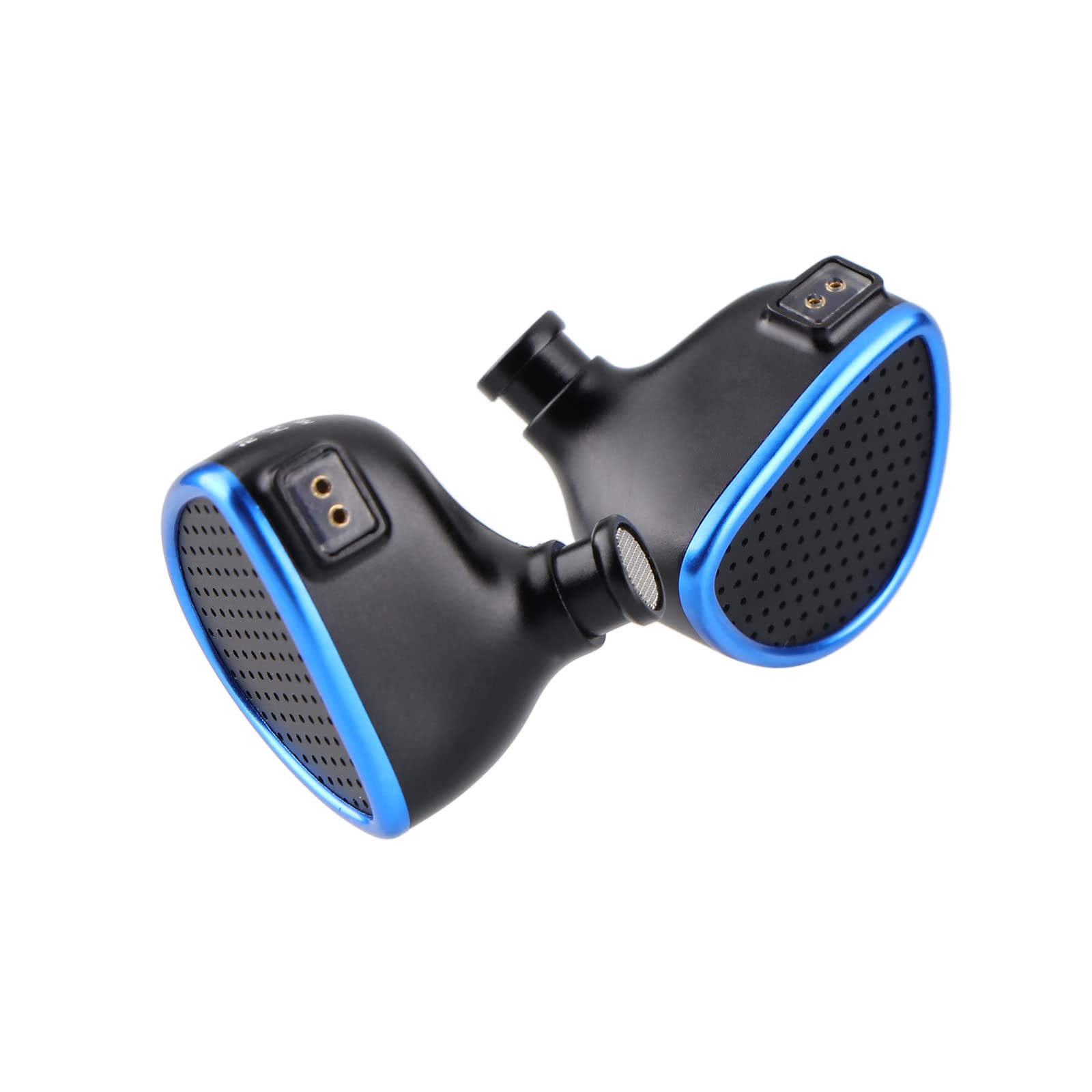 Linsoul RAPTGO x HBB Hook-X HiFi 14.2mm Planar Diaphragm Driver + PZT Driver in Ear Monitor with Open-Back Cavity, Interchangeable Plug 0.78 2pin OCC Cable, for Musician Audiophile