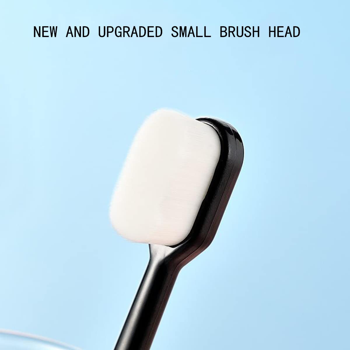 LASHDIP 2PCS Toothbrush Nano, Adult Extra Soft Toothbrush with 20000 Soft Bristles for Protect Sensitive Gums