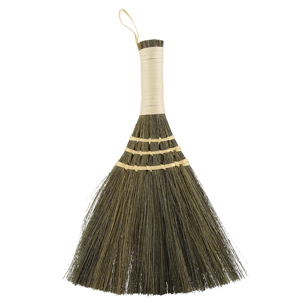 LYSLDH Lightweight Household Manual Braided Small Broom Hand Made Dust Floor Cleaning Sweeping Broom Practical Housekeeping