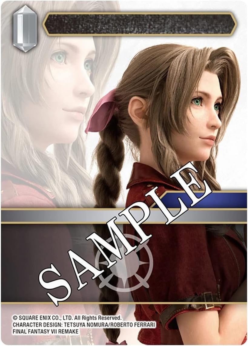 Final Fantasy TCG Cloud VS Sephiroth Two Player Starter Decks Set (74629)