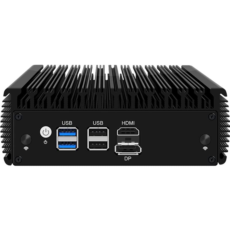 New Firewall Micro Appliance, Firewall Mini PC Celeron N5105 Quad Core Router PC,4 Intel i225 Nics Ports, AES-NI, VPN, 8GB RAM 128GB SSD