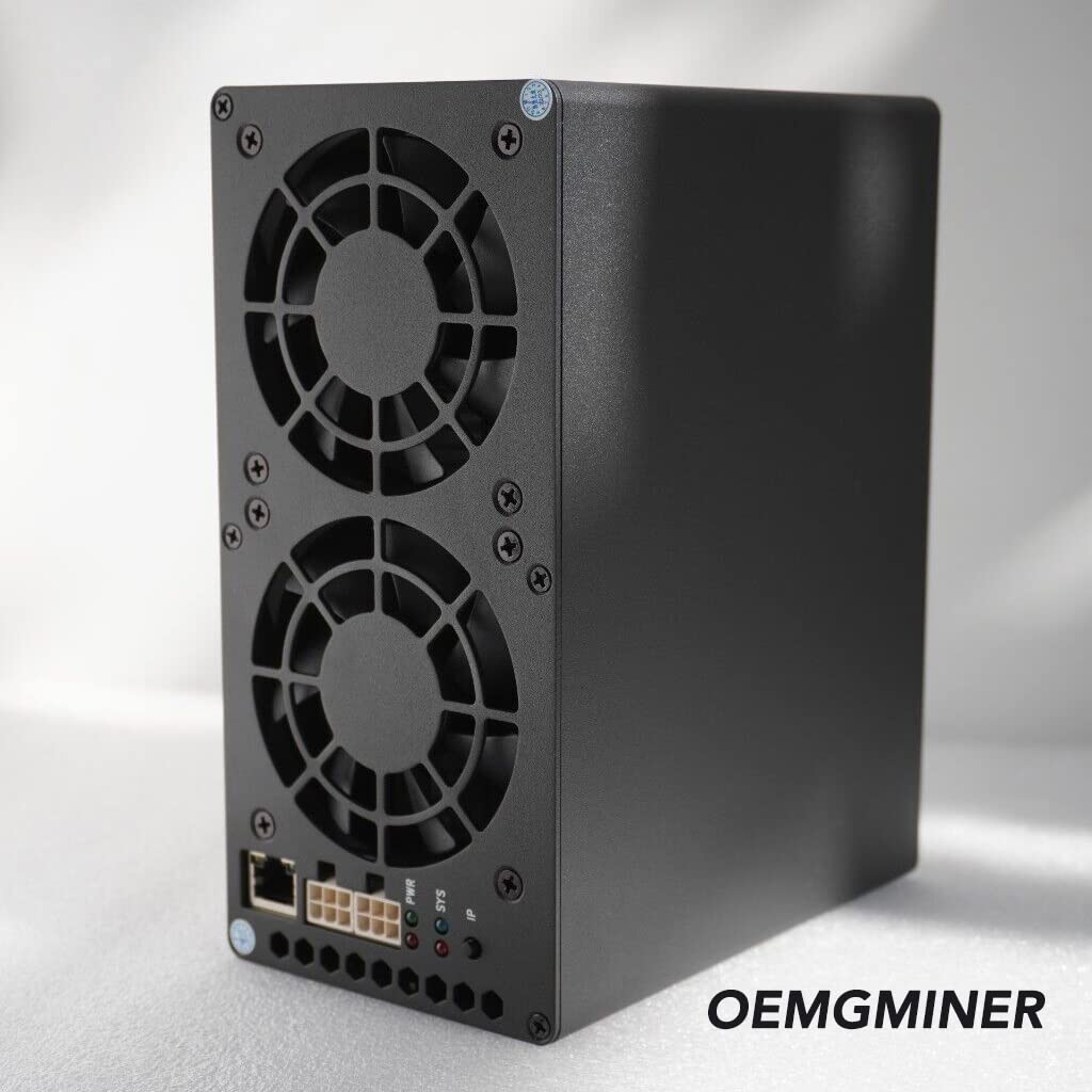 New Goldshell CK Box II Nervos CKB ASIC Miner Dual Mode 2.1TH/s 400W or 1.54TH/s 260W without PSU