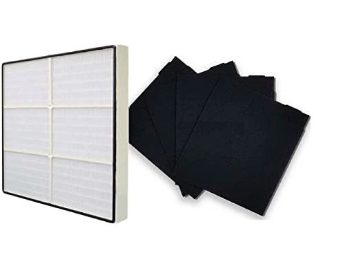 Nispira True HEPA Carbon Pre Filter Set Compatible with Sears Kenmore 83375, 83376, 83200, 83202 (Progressive 335), 83230, 83354, 83355 & 295 Series, 1 Pack