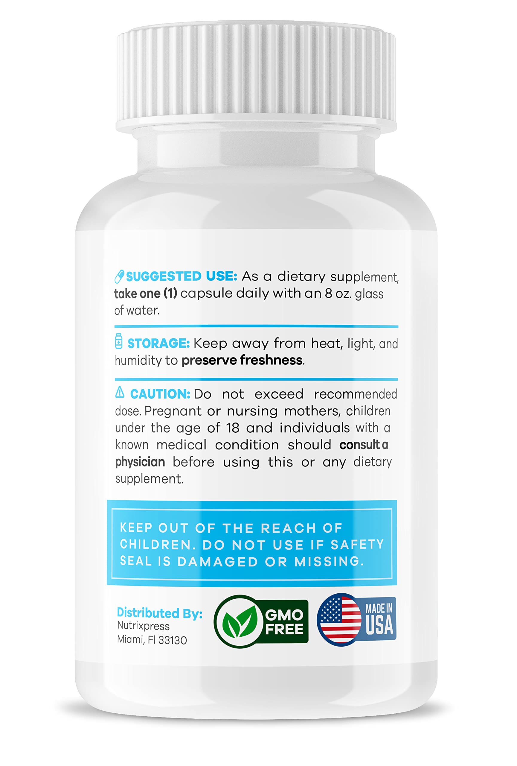 Nutrixpress (1 Pack) - Best Breath Oral Probiotic Pills for Mouth Bad Breath - New Brand BestBreath Probiotic Tablets for Teeth and Gums, Mints, Refresher, Adults, 30 Days Supply