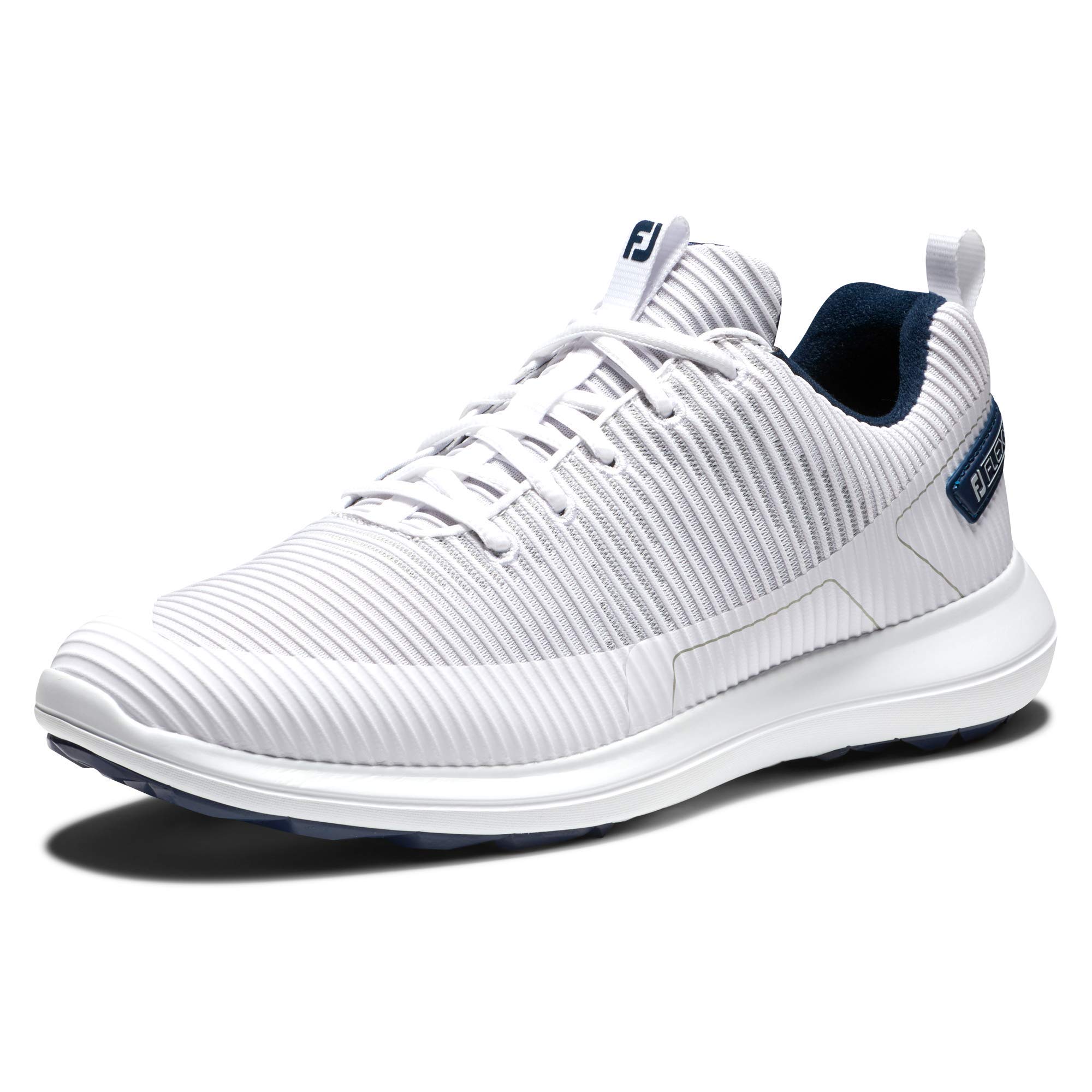 FootJoy Men's FJ Flex XP Previous Season Style Golf Shoes, White, 11 M US