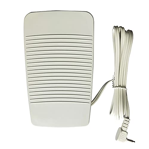 Foot Pedal for Brother Babaylock Juki Simplicity Sewing Machine SE600 CS6000I with Cord Control FC-322 XC8816021