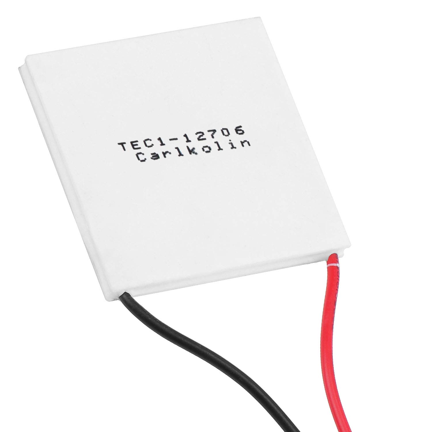 ESUMIC 5PCS TEC1-12706 Cooling Peltier Module 12V 60W 5.8A Heat Dissipation Cooler