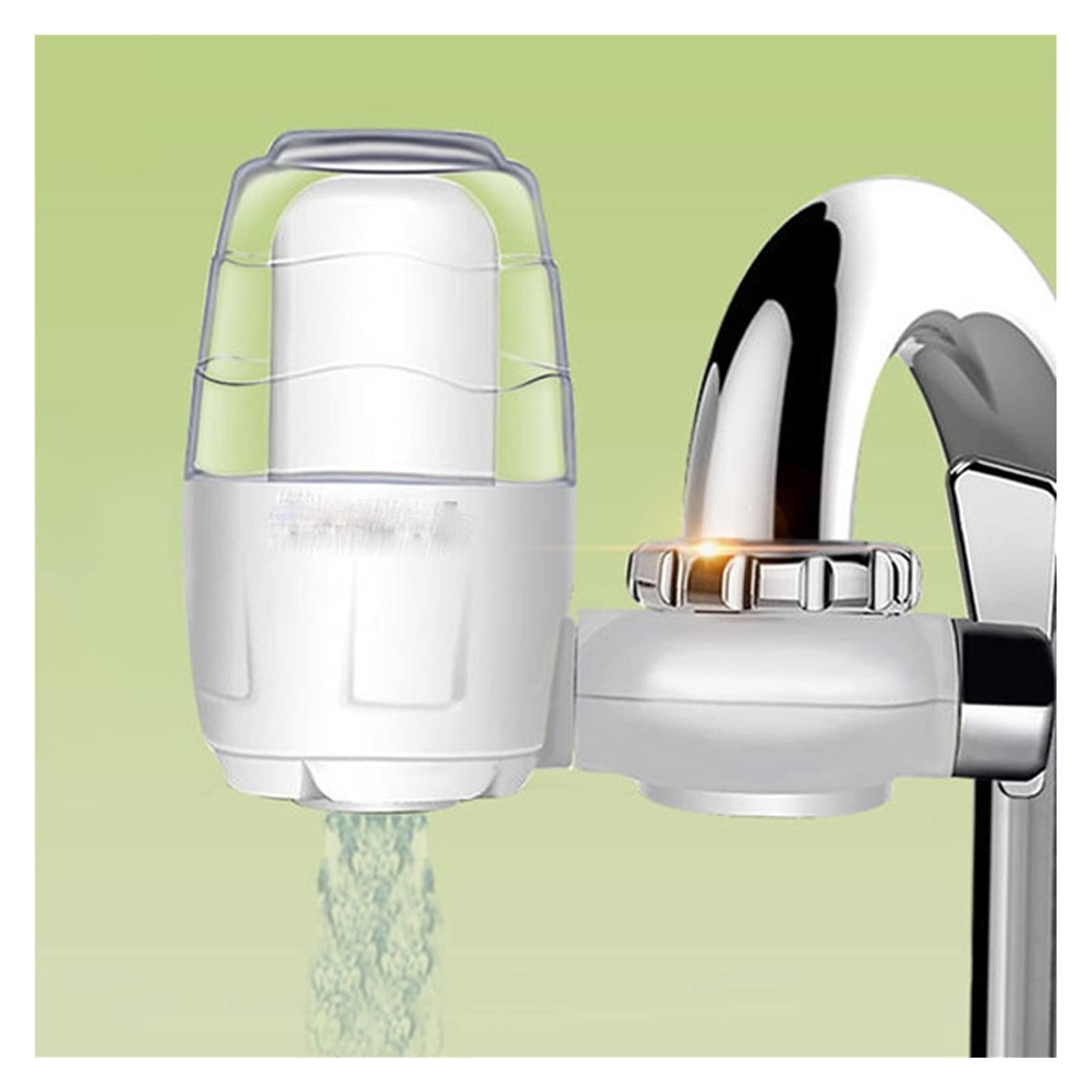 Faucet Water Purifier Clean Kitchen Tap Washable Ceramic Percolator Water Filter Filtro Rust Removal Replacement Filter