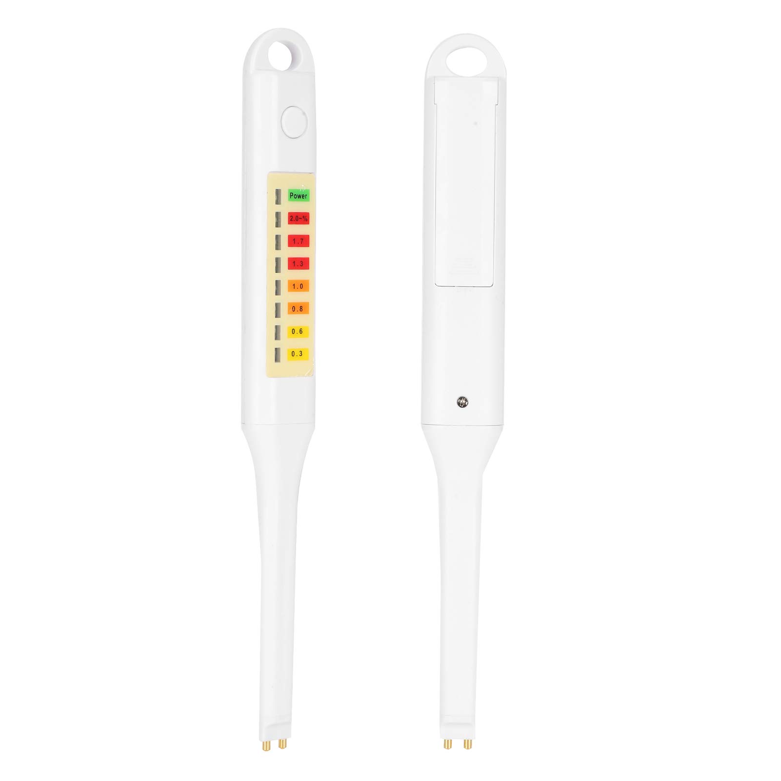 Jeanoko LED Salinity Meter Portable Handheld Electronic Food Salinity Tester Salinometer Soup Saltwater Hydrometer Analysis Detector Conductivity Tester for Home Kitchen