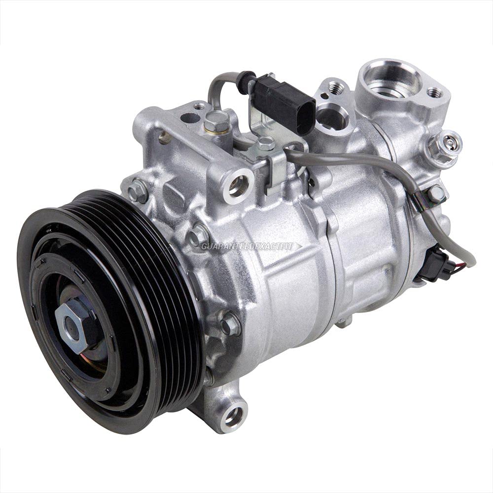 For Audi Q5 2014 OEM AC Compressor w/A/C Clutch & Drier - BuyAutoParts 61-87723R4 New
