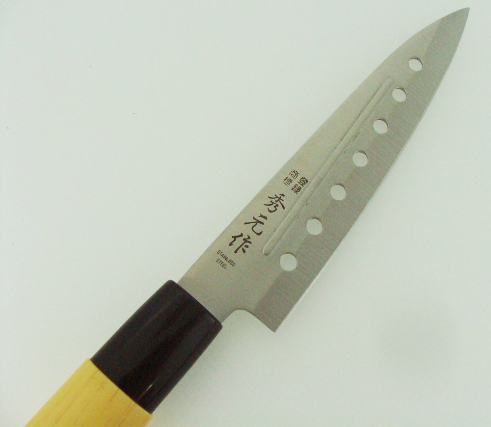Sumikama SP-005 5-Piece Set, Sashimi Knife, Nagiri Knife, Santoku Knife, Petty Knife, Koide Blade Knife, Set of 5