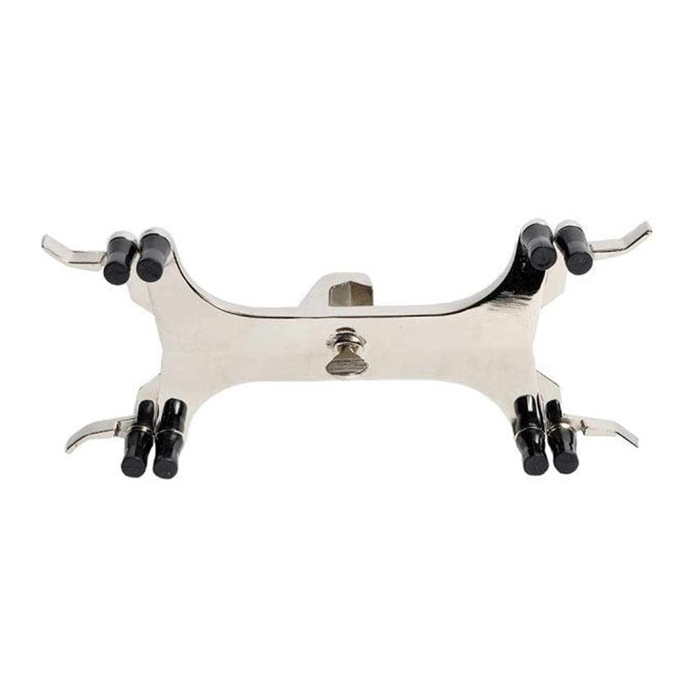 United Scientific CLBURDD Die Casted Aluminum Double Buret Clamp