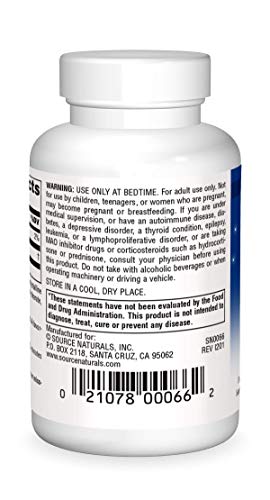 Source Naturals Time Released Melatonin 3 mg - 120 Tablets