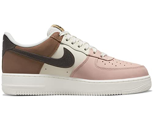 Nike Men's Air Force 1 (Arctic Orange/Velvet Brown, us_Footwear_Size_System, Adult, Men, Numeric, Medium, Numeric_13)