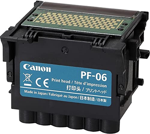 Print Head PF-06 Compatible with Canon TA-20/TA-30/TA-5200/TA-5300/TM-200/TM-205/TM-300/TM-305/TM-5200/TM-5205/TM-5300/TM-5305/TX-2000/TX-3000/TX-4000/TX-5200/TX-5300/TX-5400 (CanonPF-06)