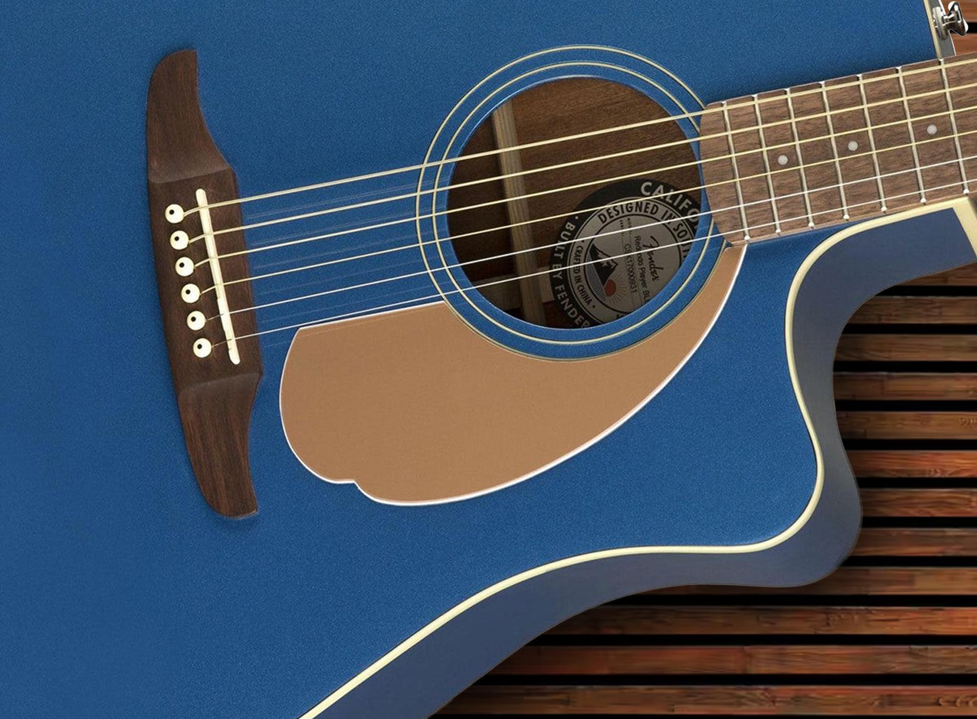 Fender Malibu Player Acoustic Guitar, with 2-Year Warranty, Midnight Satin, Walnut Fingerboard