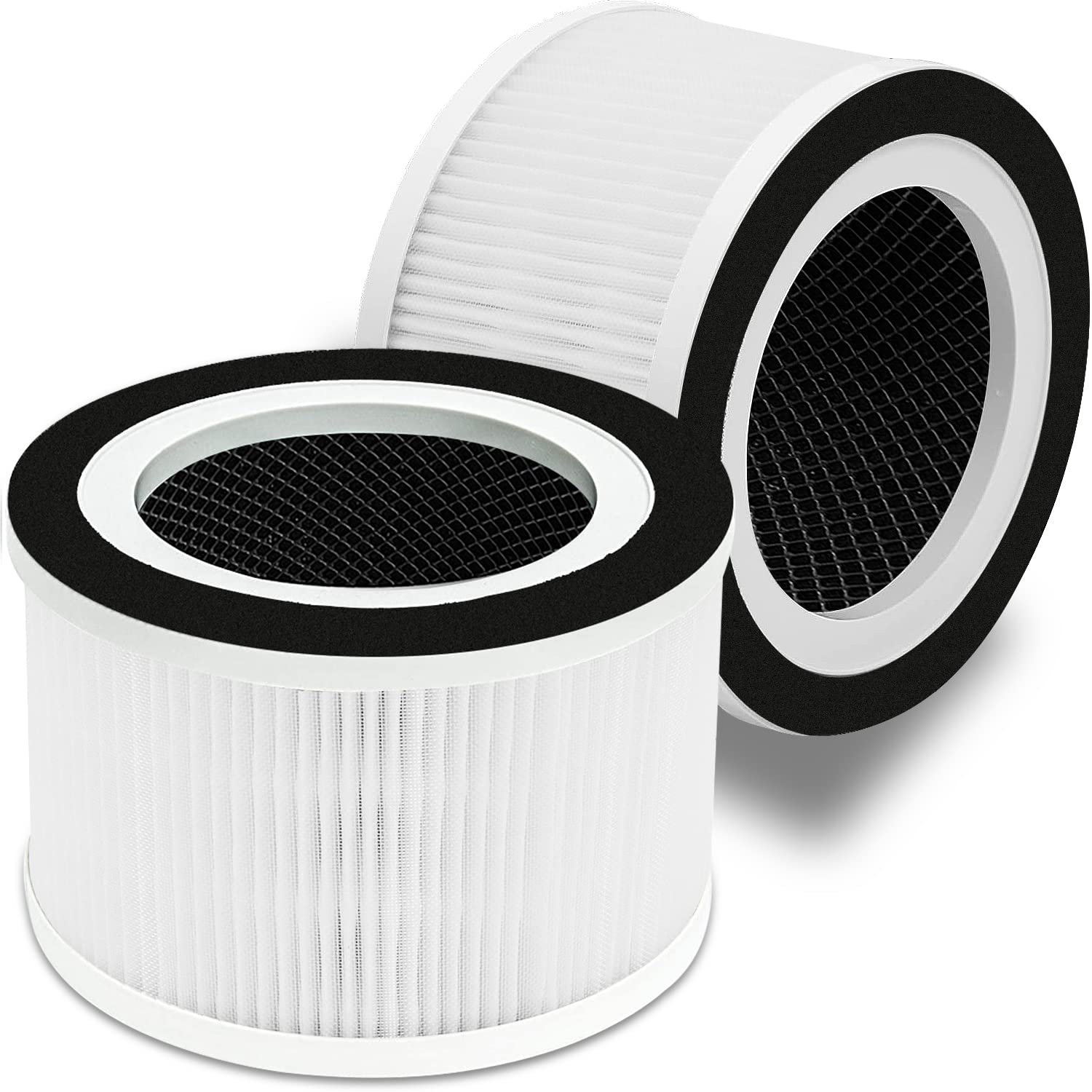 NXBHG H13 True HEPA Filter for Afloia Air Purifier Filter Replacement,Air Purifier Filter Replacement Compatible with Afloia Air Purifier Fillo/Halo and Mooka Allo