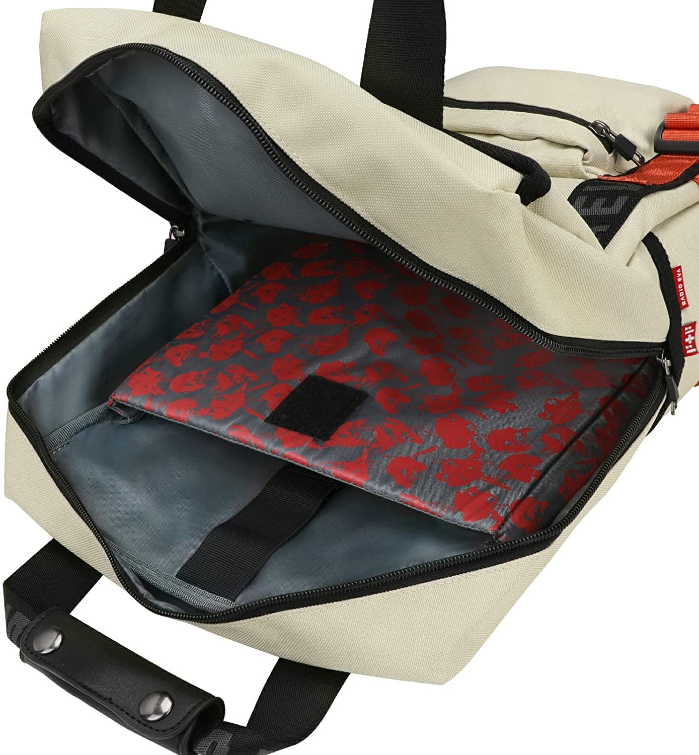 FIREFIRST X Radio Eva - Evangelion Ruck Sack With Symbol Tag Laptop Backpack