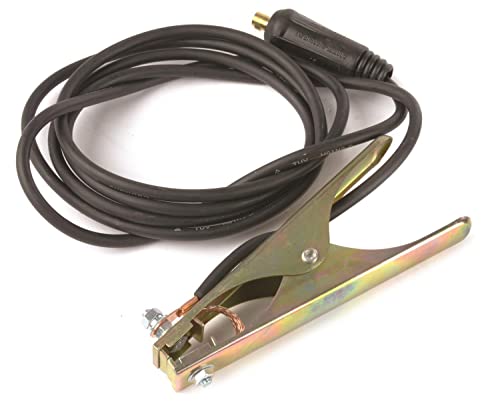JEGS Plasma Cutter | 110V AC | 220V AC | 60% @ 30A | Cuts Steel And Iron Up To 3/8 β Thick | Includes Power Cable, Plasma Cutting Torch, Ground Cable/Clamp, Hand Held Mask, And More