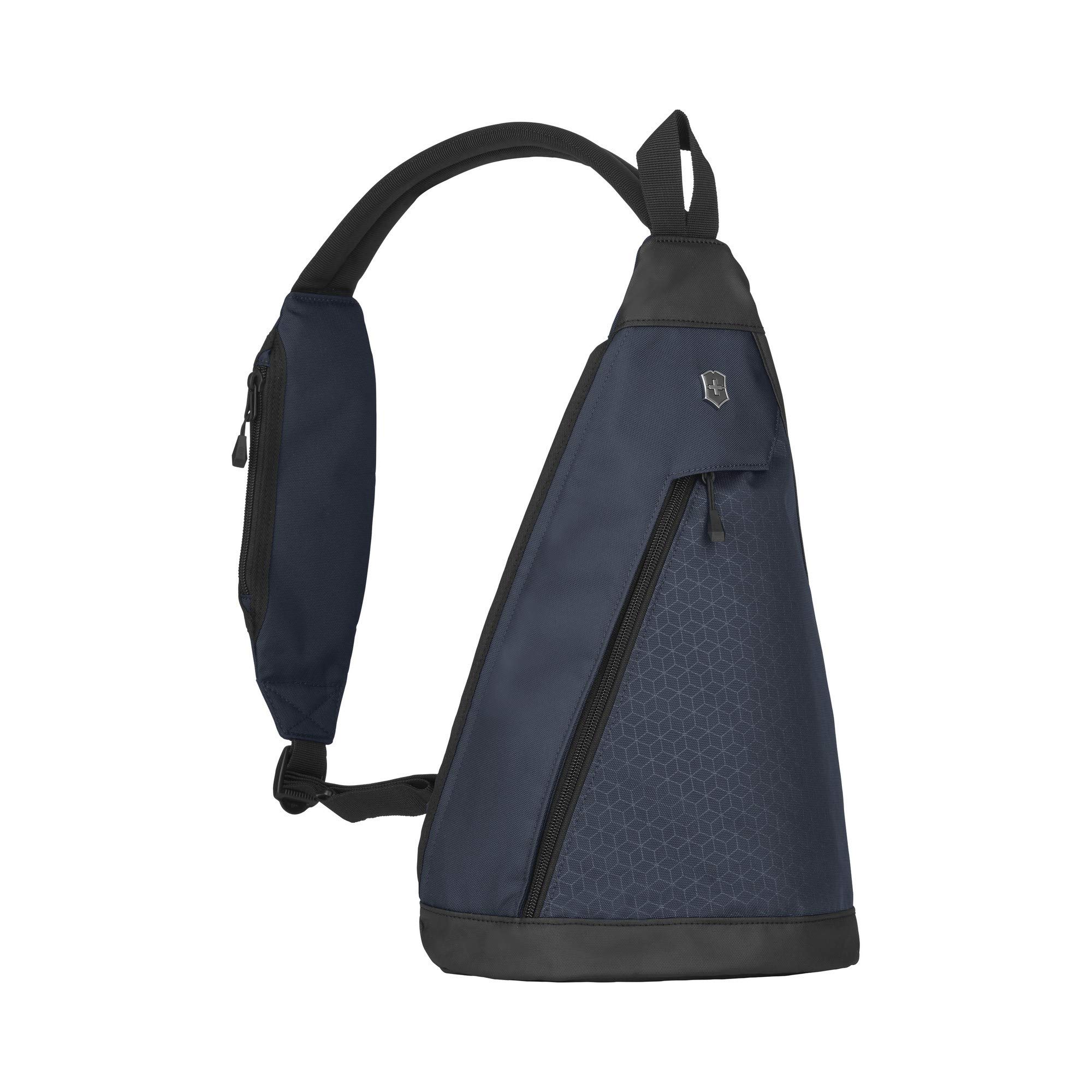 Victorinox Altmont Original Dual-Compartment Monosling - Travel Crossbody Bag for Men & Women - Durable Travel Essential - 7 Liters, Blue