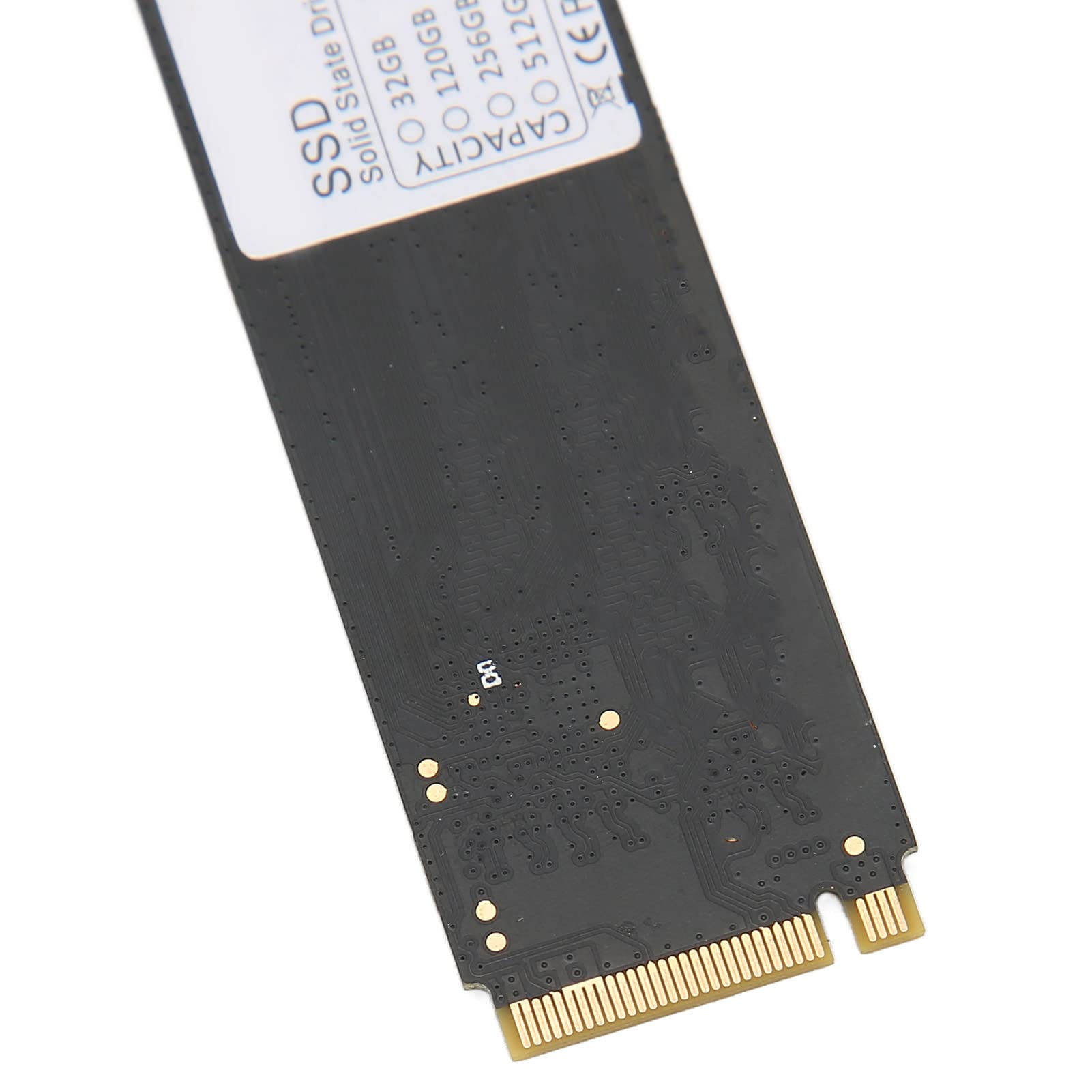 M.2 NVME SSD, High Speed Pcle Transfer Channel, High Impact Resistance, Low Power Consumption No Sound Anti Vibration, e Campaign Platform Standard Suitable for Computers(128GB)