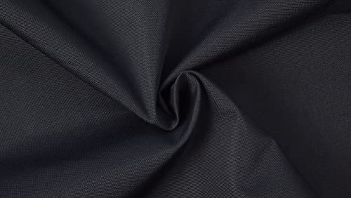 Leeymoo Outdoor Seat Cushion Covers, Water Repellent Patio Cushion Replacement Covers-Only Covers (18"x18"x2" 2 Pack Black)