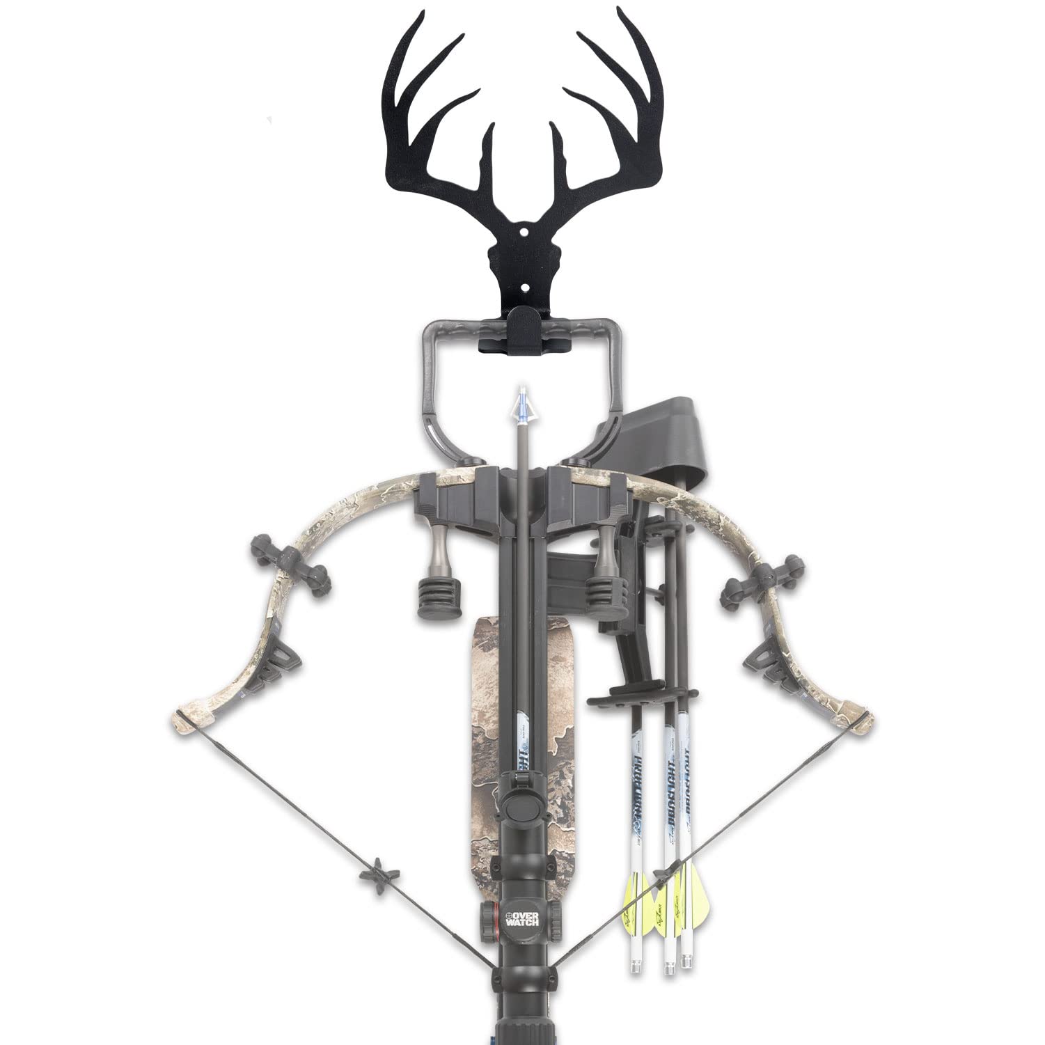 Excalibur Buckhanger Display | Archery Hunting Durable Versatile Crossbow/Compound Bow Wall Mount Safe Storage Hanger