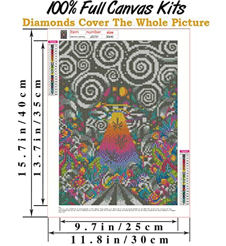NOWAWEVE Diamond Painting Kits for Adults,Diamond Art Kit,5D Diamond Painting Kit Full Drill Round Drill for Wall Decor,Relaxing,Gift