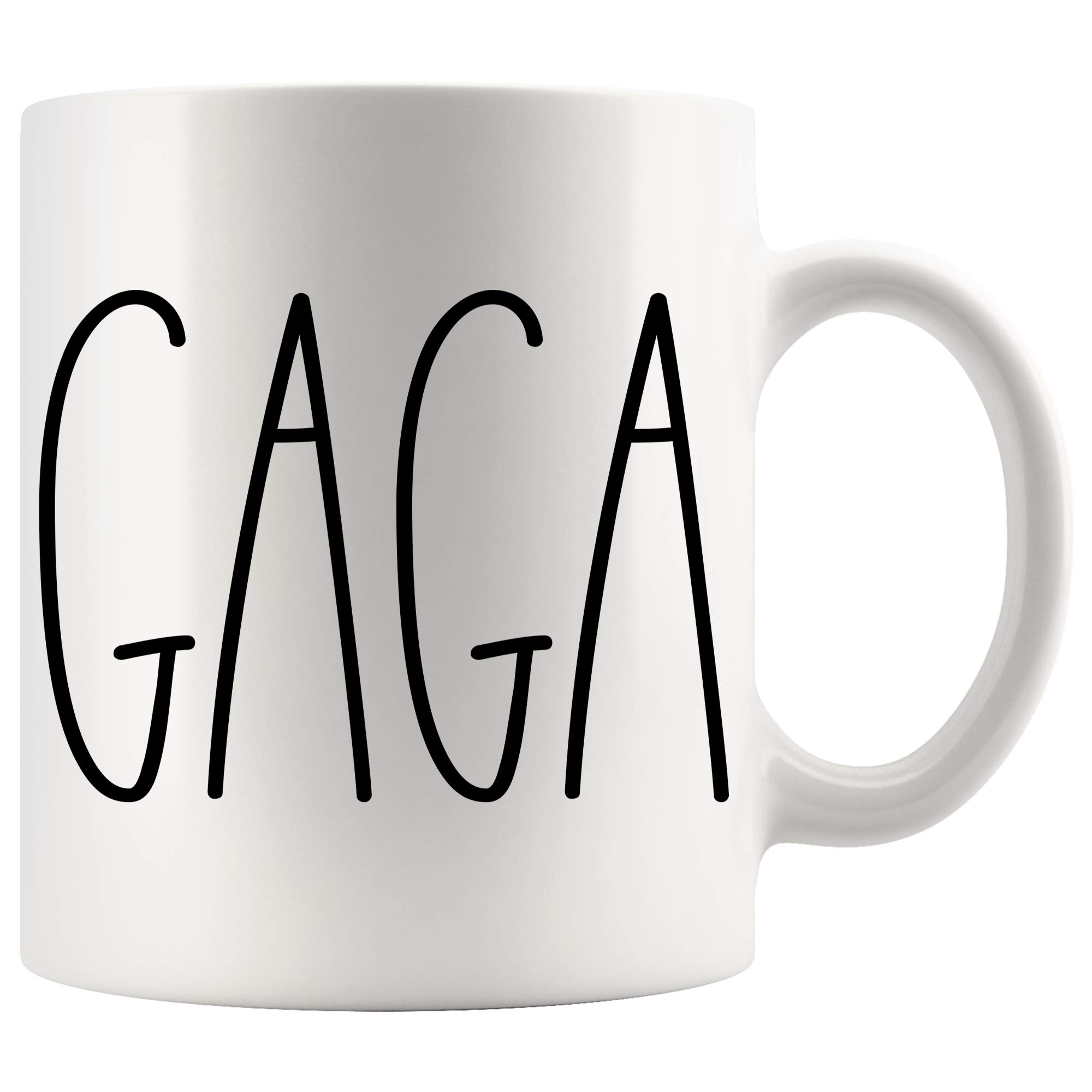 Gaga Mug, Gaga Mug Gifts for Christmas Coffee Mug, Birthday Gift, Mother's Day/Father's Day, Family Coffee Mug For Birthday Present For The Best Gaga Ever Coffee Cup 11oz