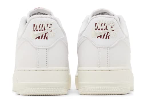 Nike mens Air Force 1 '07 PRM Shoes, Cinnabar/Mars Stone/Sail/White, 11