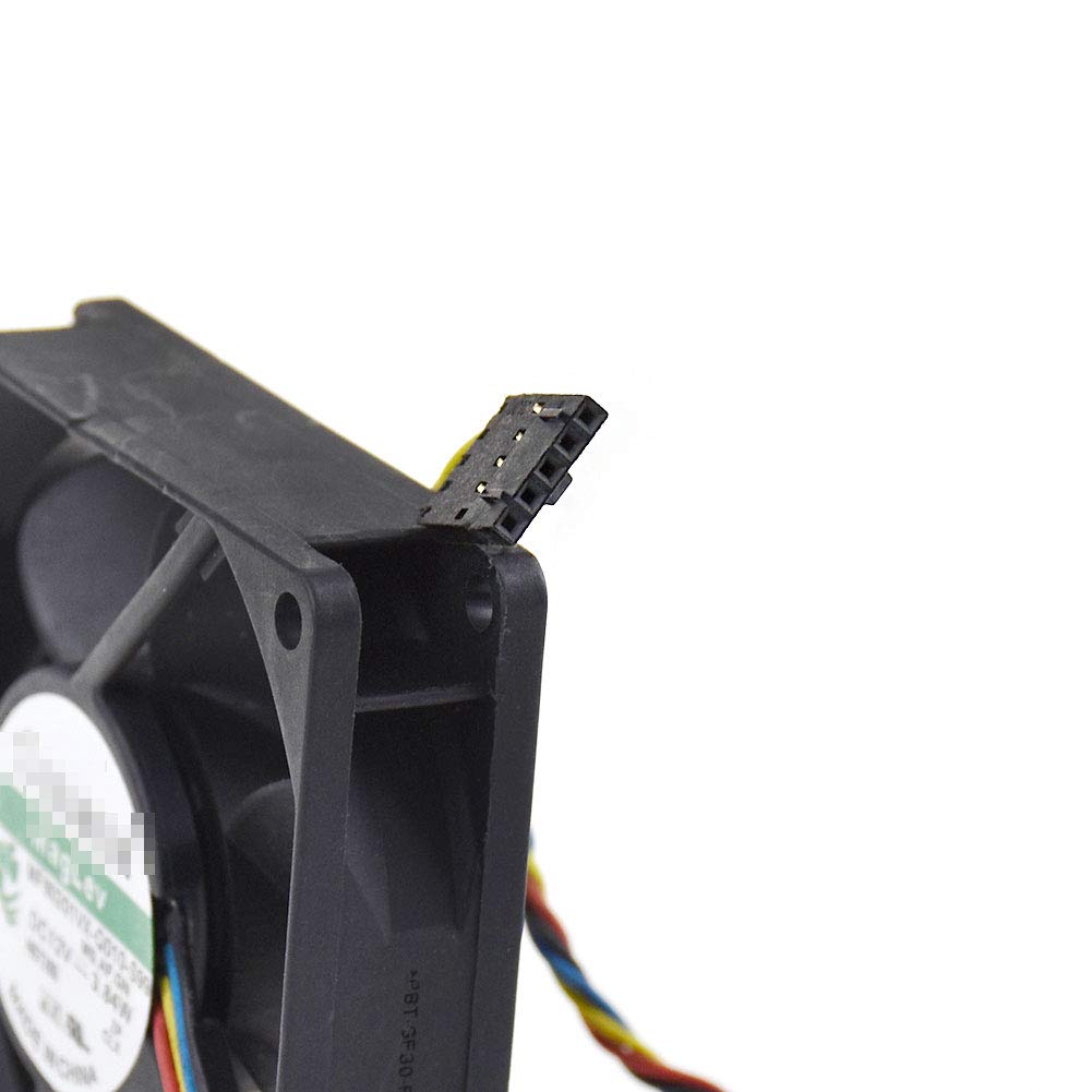 for SUNON MF80201VX-Q010-S99 8020 12V 3.84W 4pin Cooling Fan