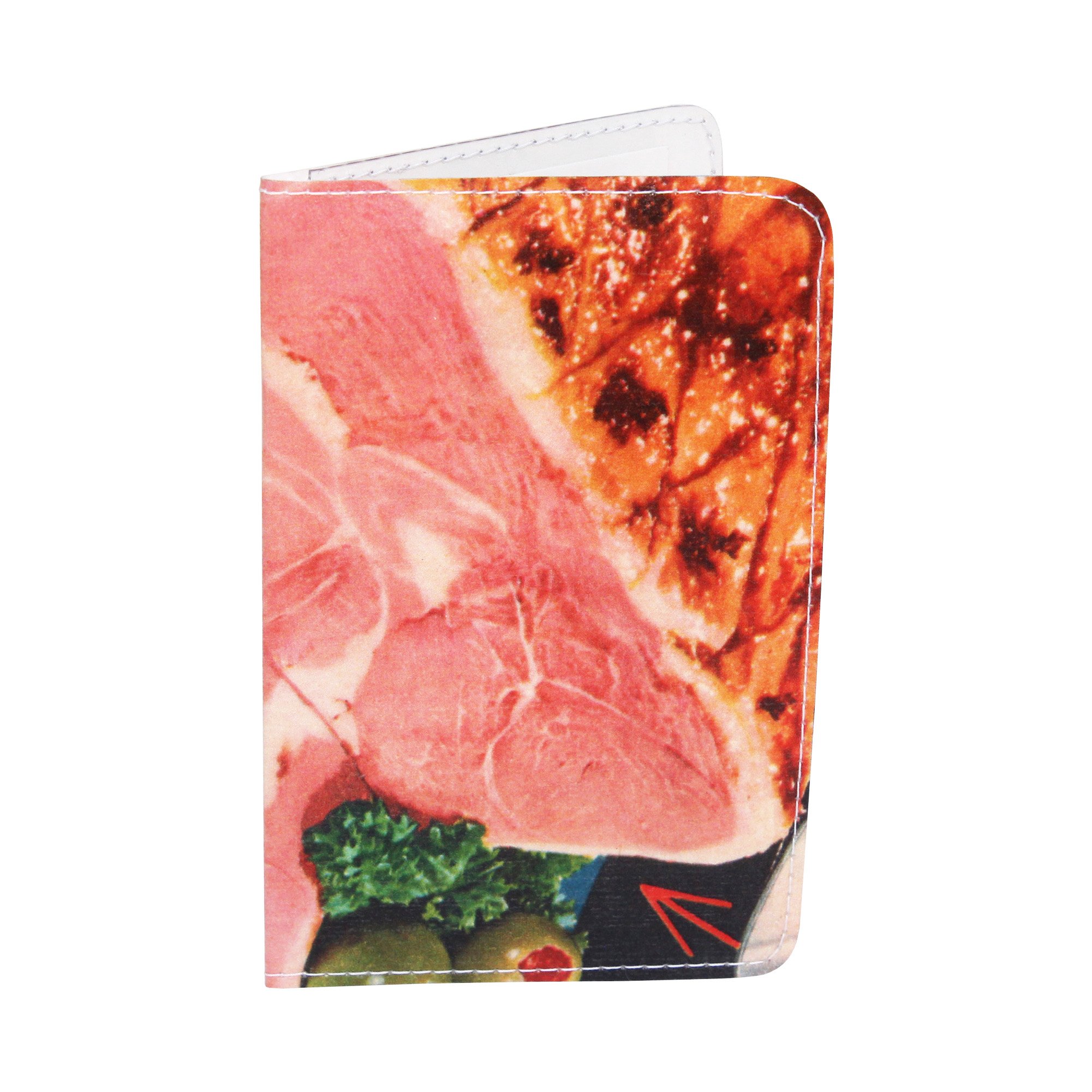 Vintage Ham Business, Credit & ID Card Holder