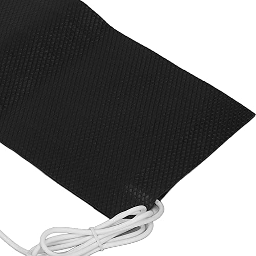 Temperature Regulating Heating Pad, 4 Gear USB Power Waterproof Electric Cloth Heater DC5V Applied to Pet or the Residence of Small(10x20cm/3.94x7.87in)