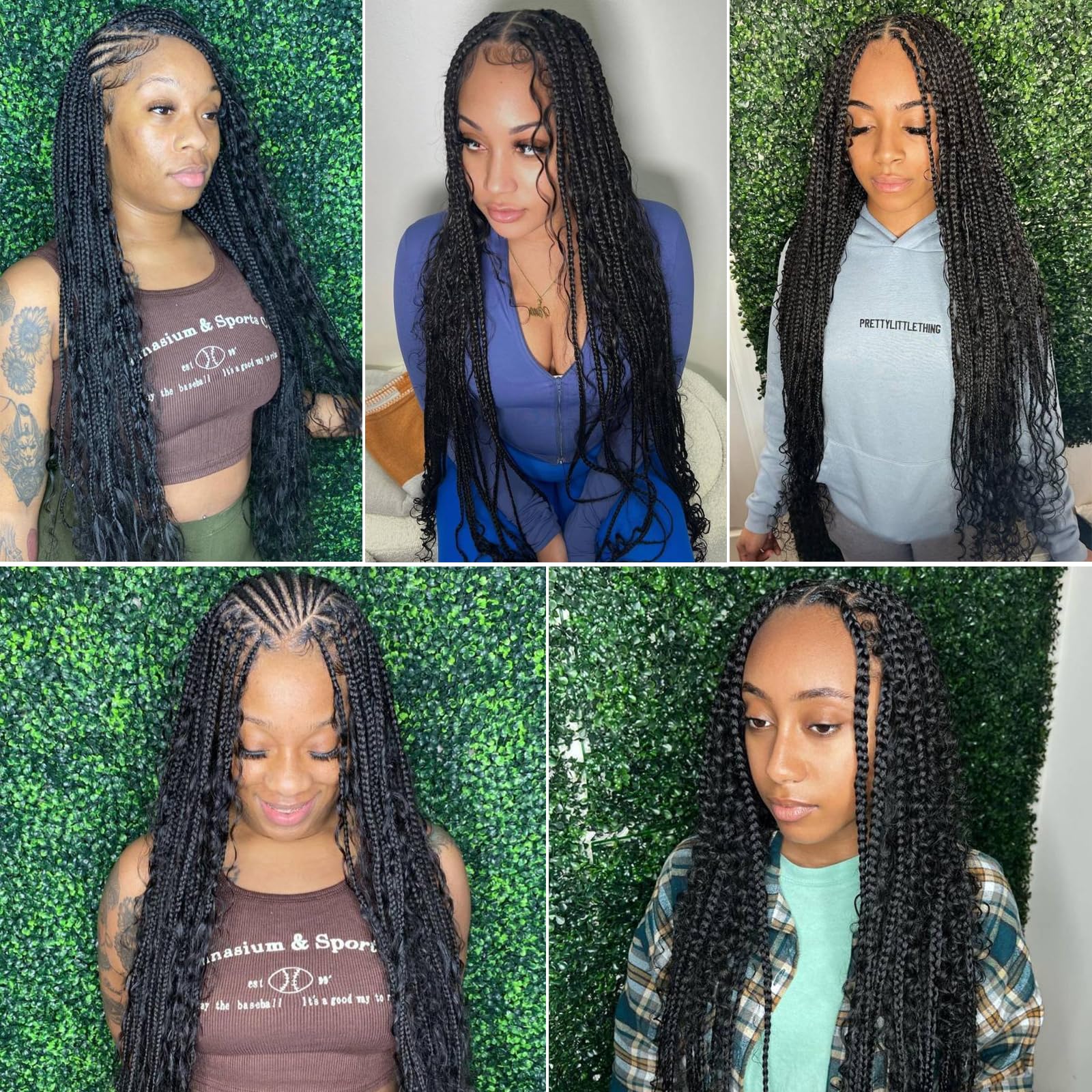 Deep Wave Bulk Human Hair for Braiding No Weft Micro Braiding Hair Braids Extensions 100% Unprocessed Virgin Human Hair Extensions Remy Bulk Hair 2 Braids Per Pack 100g (18 Inch, Black)