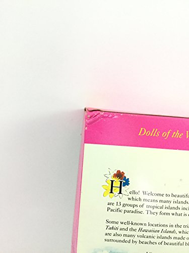 Special Edition Polynesian Barbie Dolls of the World Collection