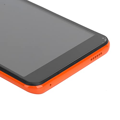 SYH&AQYE 5.72in HD Full Screen Cellphone, Unlocked Smartphone with 512MB RAM 4GB ROM, Face Recognition Function, Dual Camera with Dual SIM Card Slots for Younger