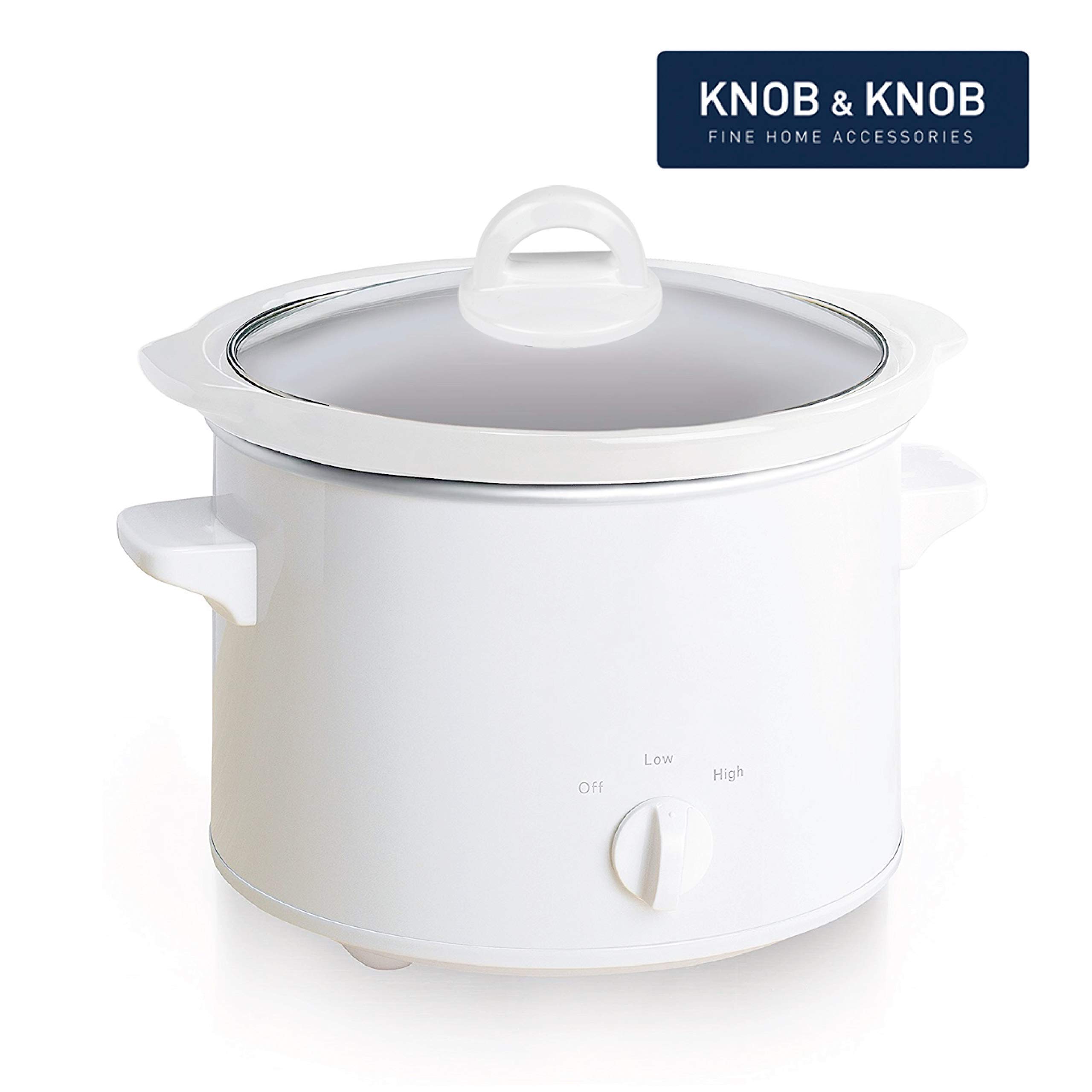 Universal Pot Lid White Knob Compatible with Crockpot Lids, Pan Lid Replacement Handle, Heat Resistant Pot Knob for Glass, Steel Lids, Easy Grip Lid Handle, Kitchen Cookware, 2.75”x1.77”