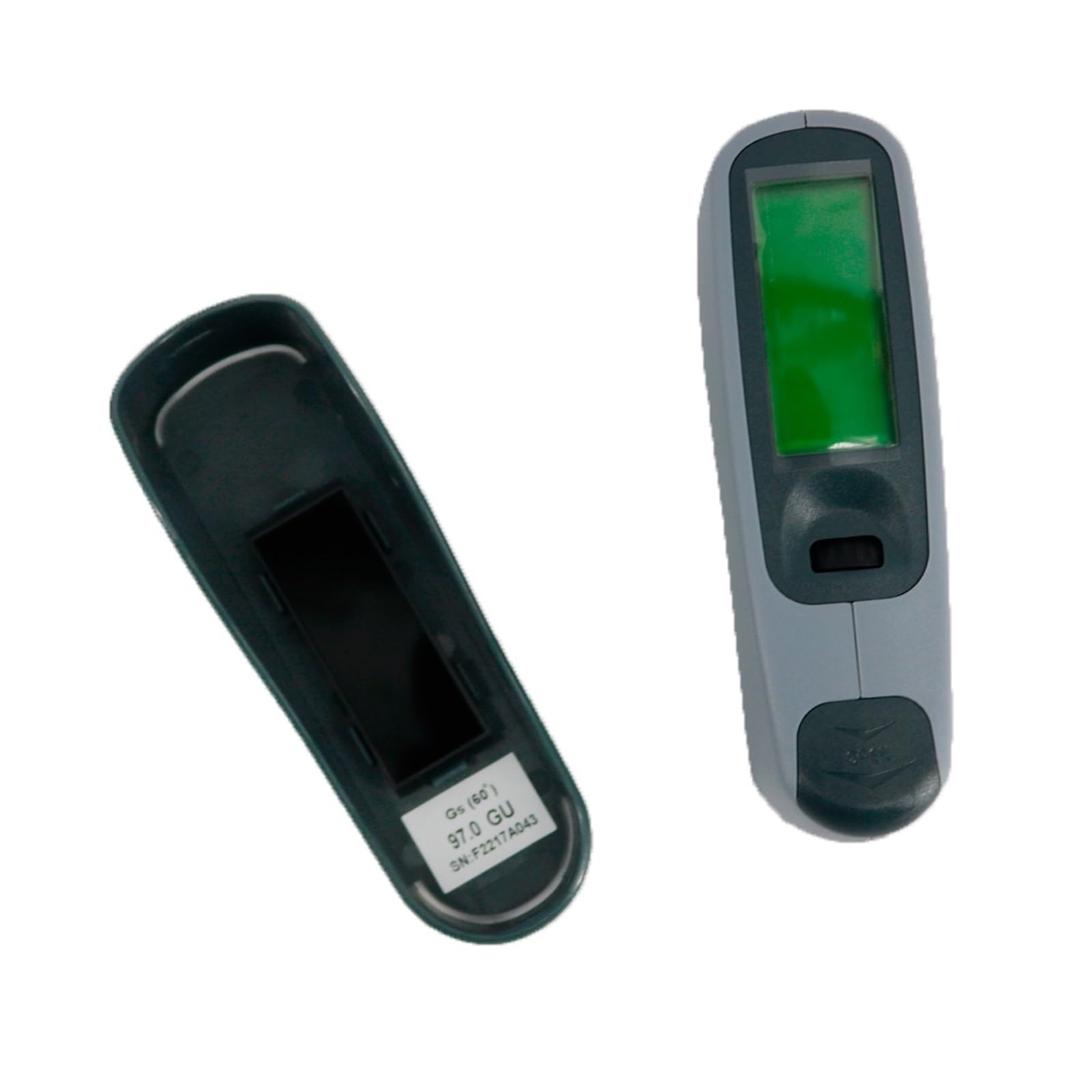 KYKYK Colorimeter, MG6-F2 Smart Gloss Meter Digital Gloss Meter with Data Memory Incidence Angle 60 Portable High-Precise Digital Color Analyzer