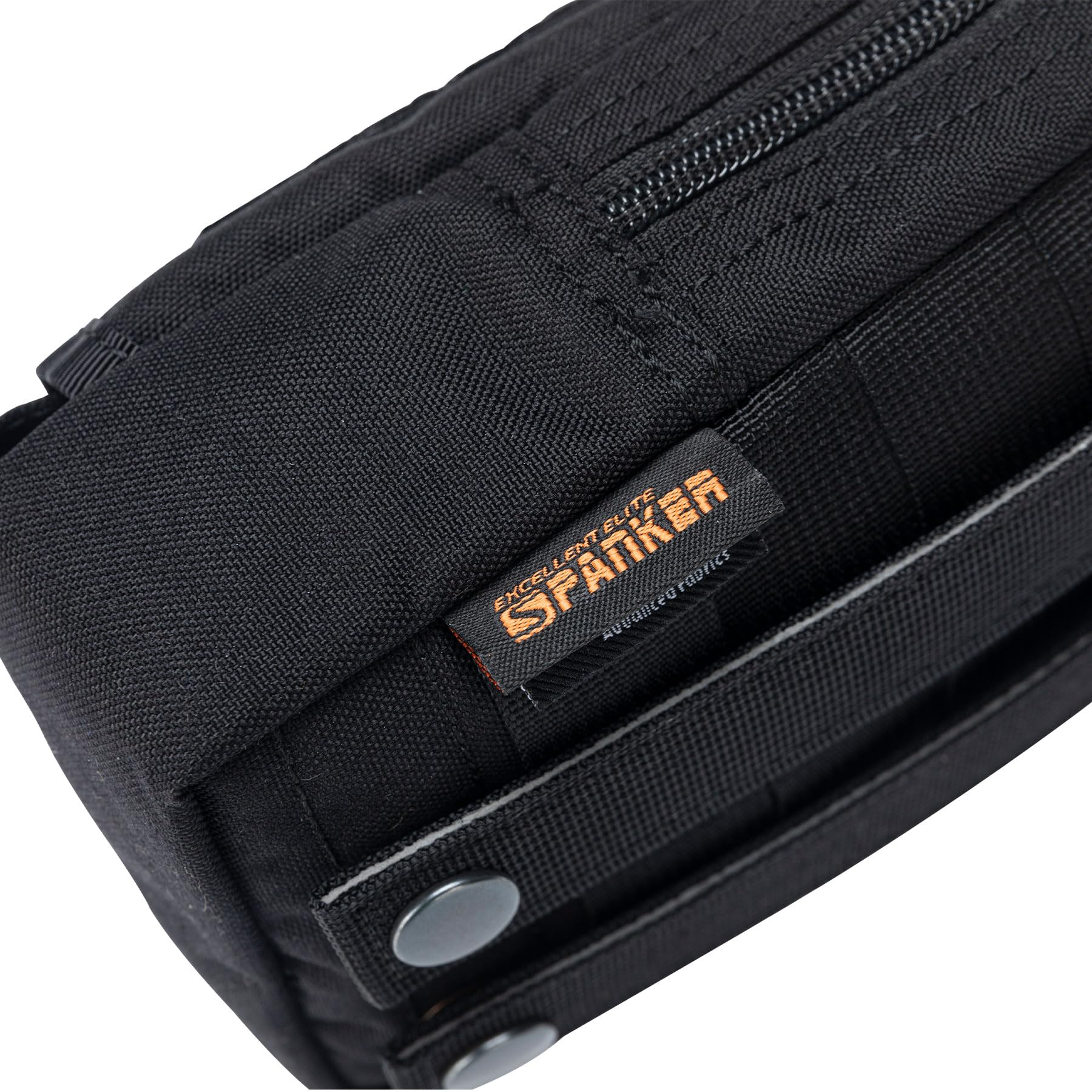 EXCELLENT ELITE SPANKER Tactical EDC Pouch Molle Utility Pouches Phone Holster Pouch Waist Bag Tool Pouch for Molle Accesssories(Black