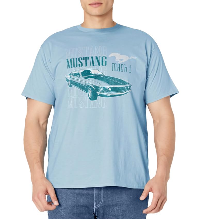 Ford Mustang Mach 1 Repeat T-Shirt