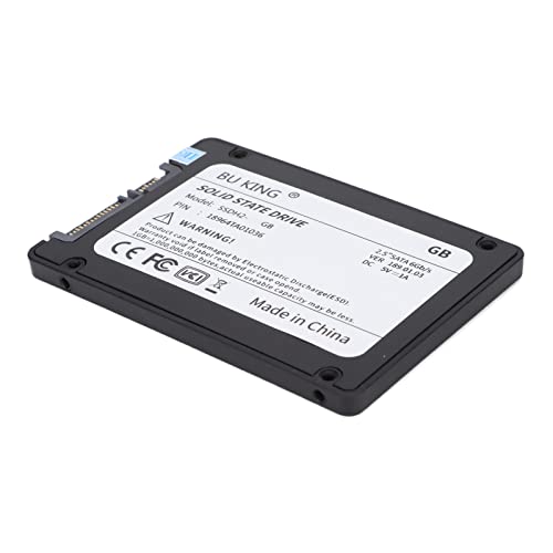 JINDI Solid State Drive, Long Service Life High Speed Transmission Mobile Hard Drive ECC Intelligent Error Correction for Desktop for Laptop(#4)