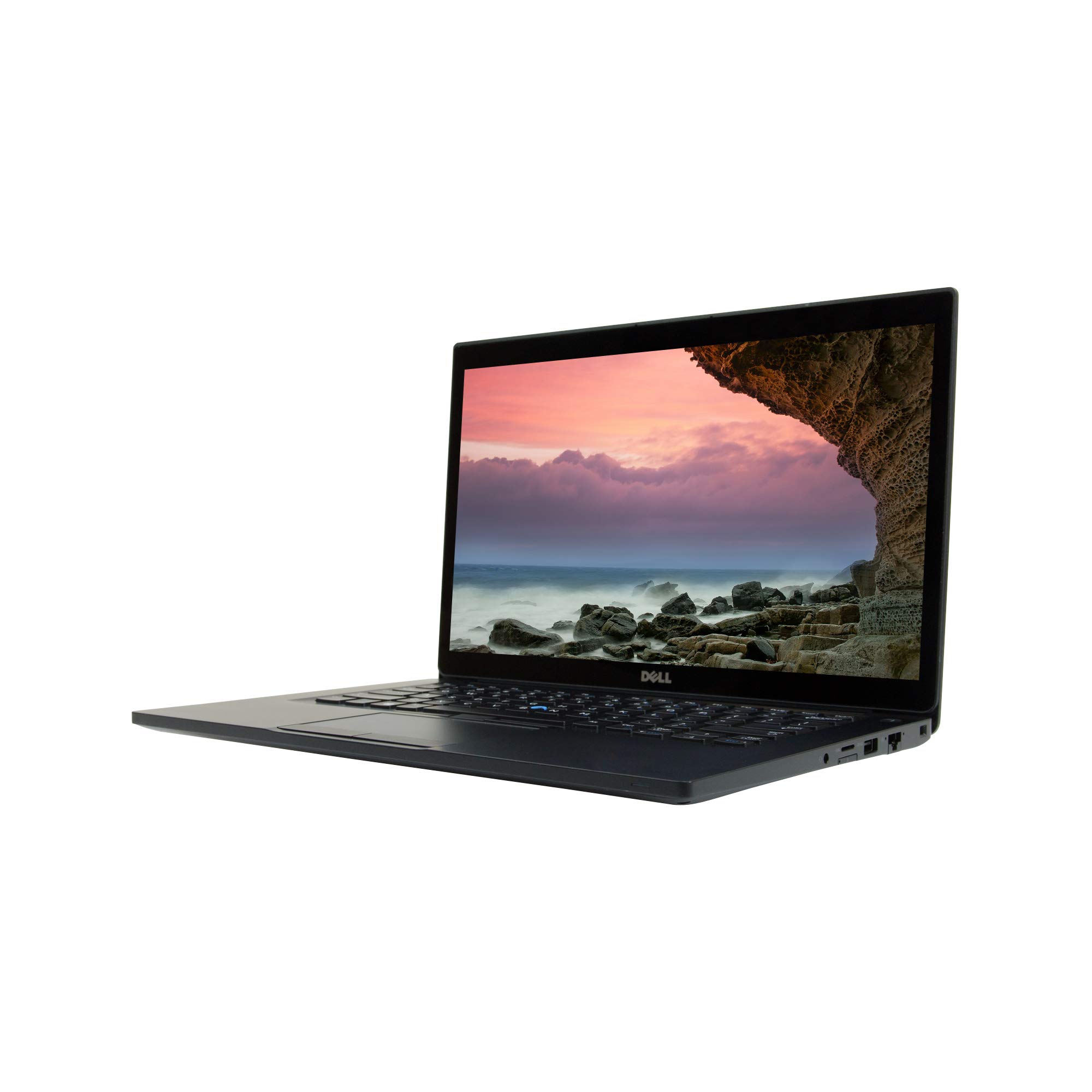 Dell 7480 14 FHD Laptop, Core i7-6600U 2.6GHz, 16GB RAM, 512GB Solid State Drive, Windows 10 Pro 64Bit (Renewed)