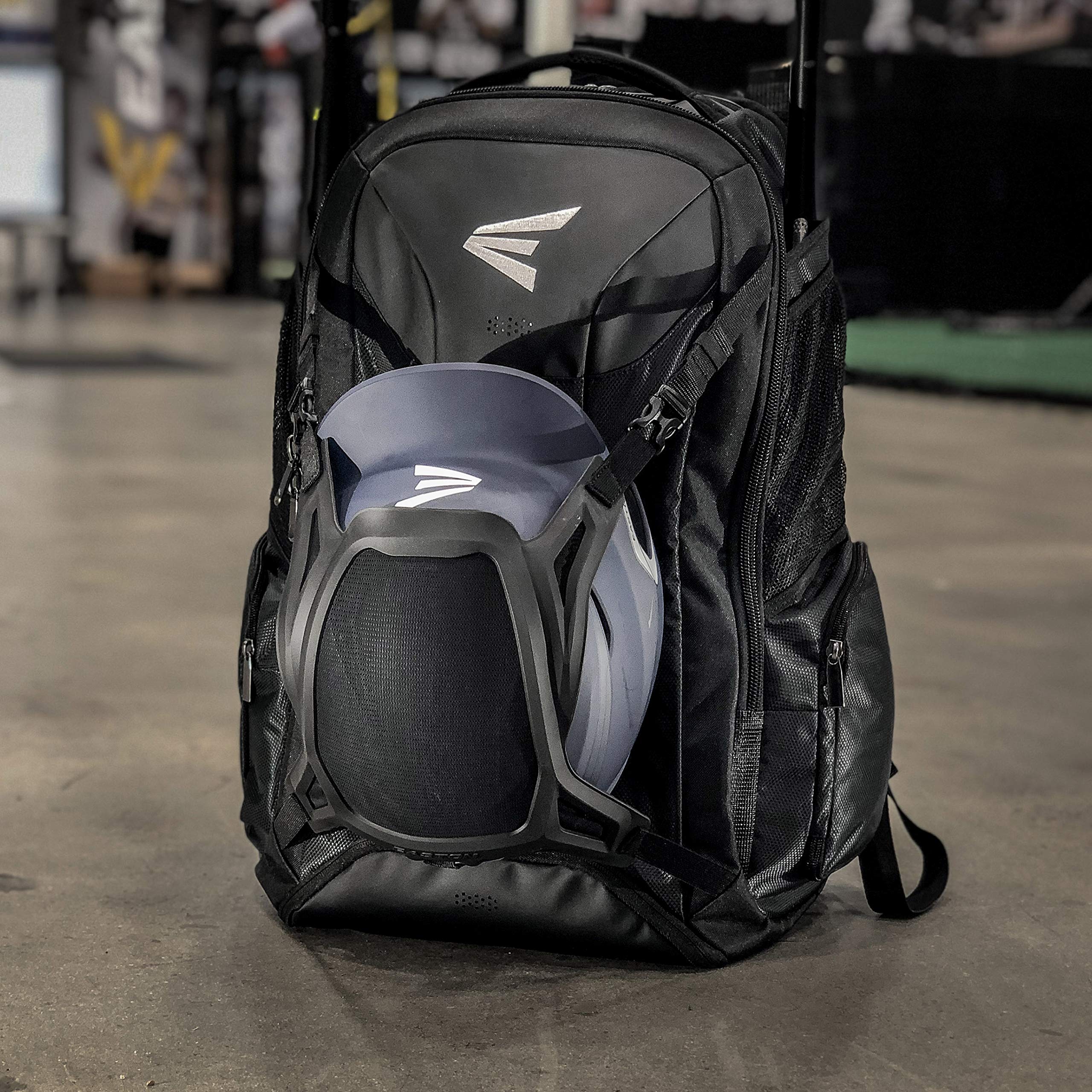 EASTON WALK-OFF PRO Bat & Equipment Backpack Bag, Black