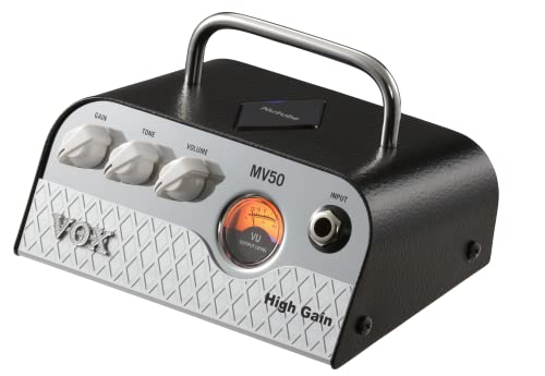 Vox Bass Amplifier Head, Black/Silver (100021885000)